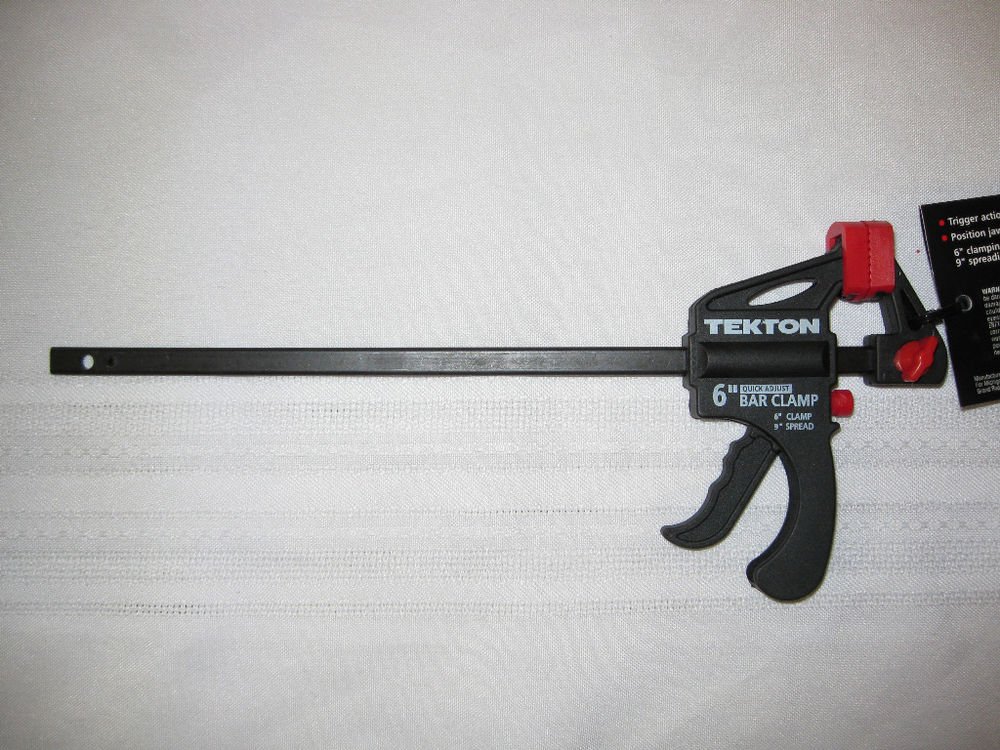 New MIT 6" Mini Quick Adjust Bar Clamp # 39180