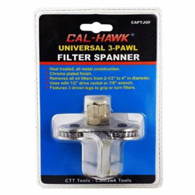 CAPTJOF New Cal-Hawk Universal 3-Pawl Filter Spanner