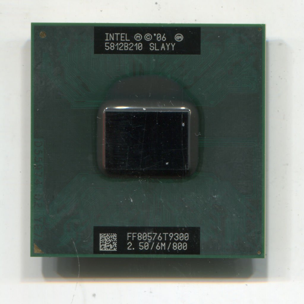 Intel Core 2 Duo T9300 SLAYY 2.5GHz 6MB 800MHz Laptop CPU