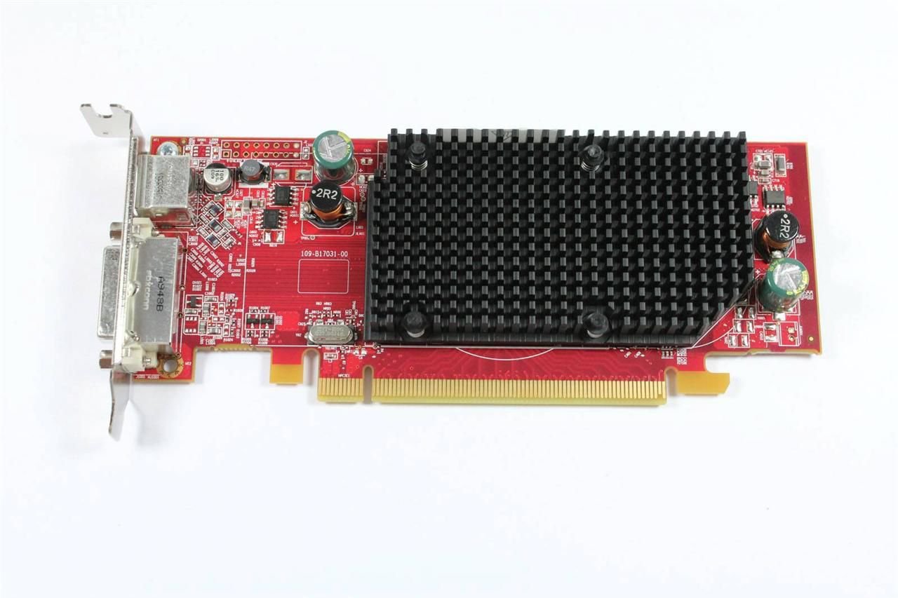 New OEM Dell ATI Radeon HD 2400 Pro 256MB PCI-E DVI Video Card CP306 YP477
