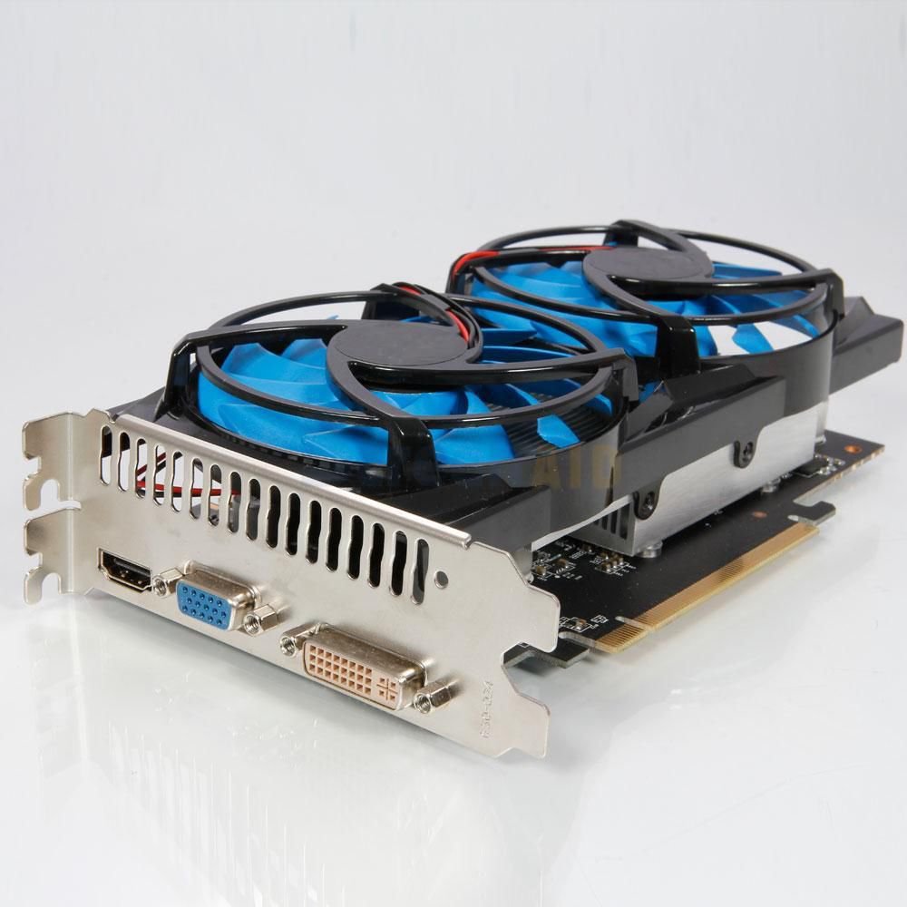 New 2GB 384Bit DDR3 PCI-E 3.0x16 VGA/DVI/HDMI Video Graphics Card