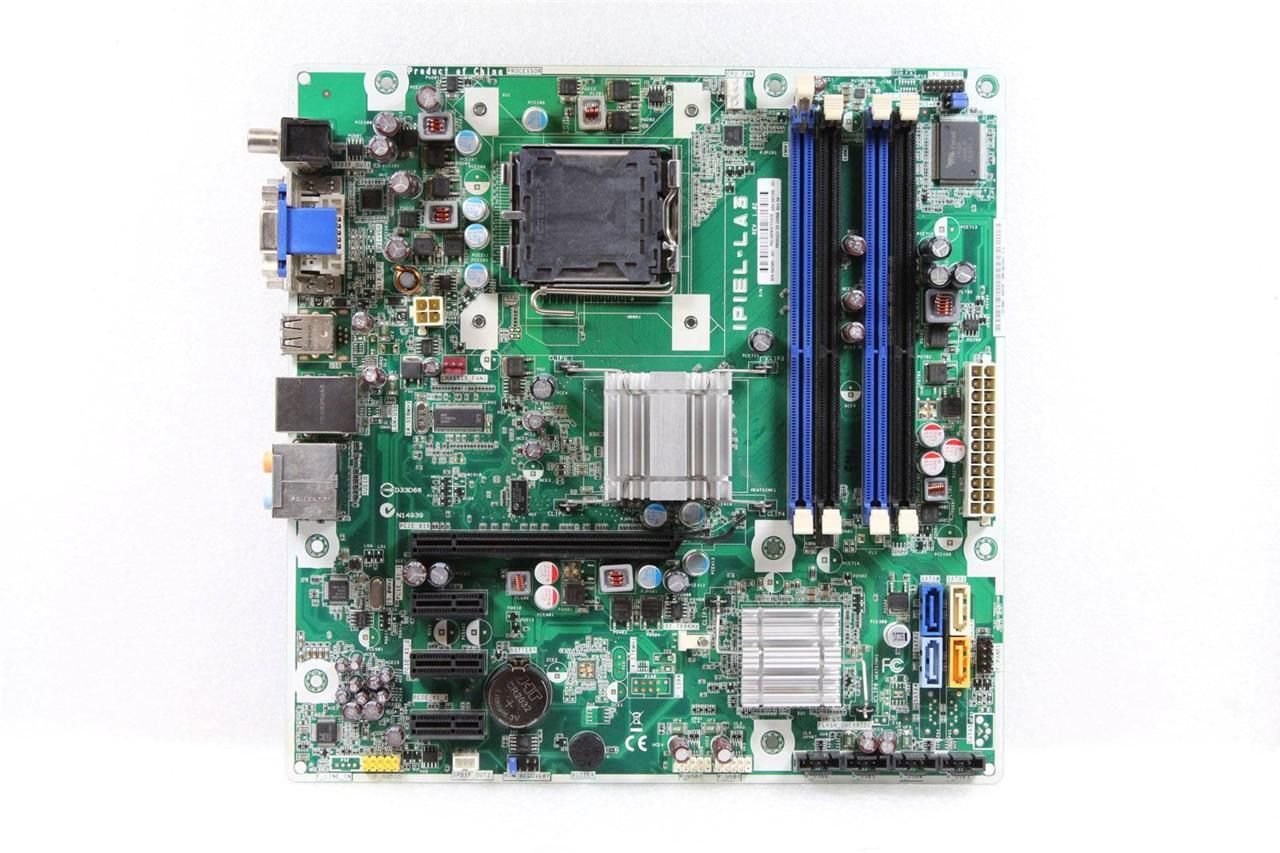 HP Eureka3 IPIEL-LA3 DDR3 Intel G43 Desktop Motherboard 583365-001 ...