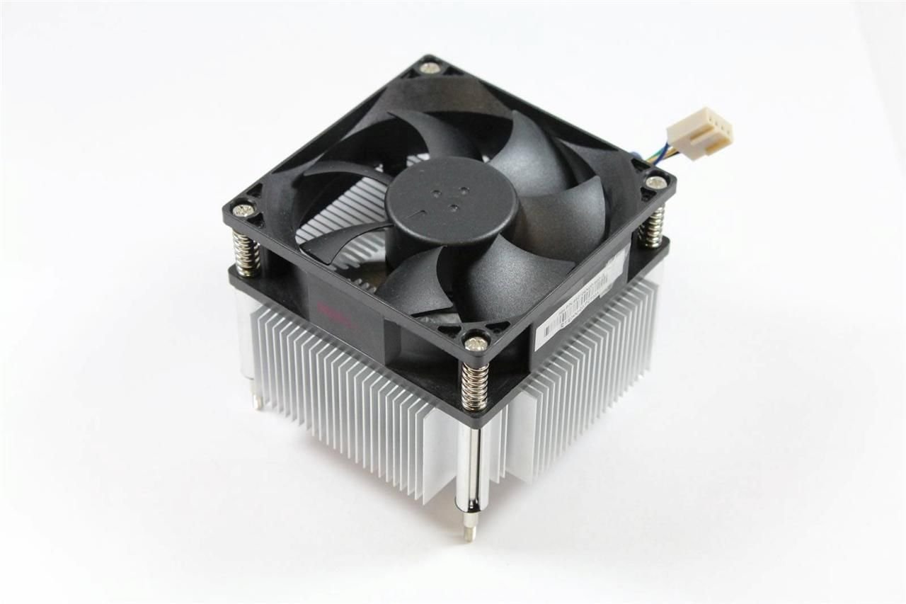 New HP Desktop CPU Heatsink With Cooling FAN 460104N00-600-G