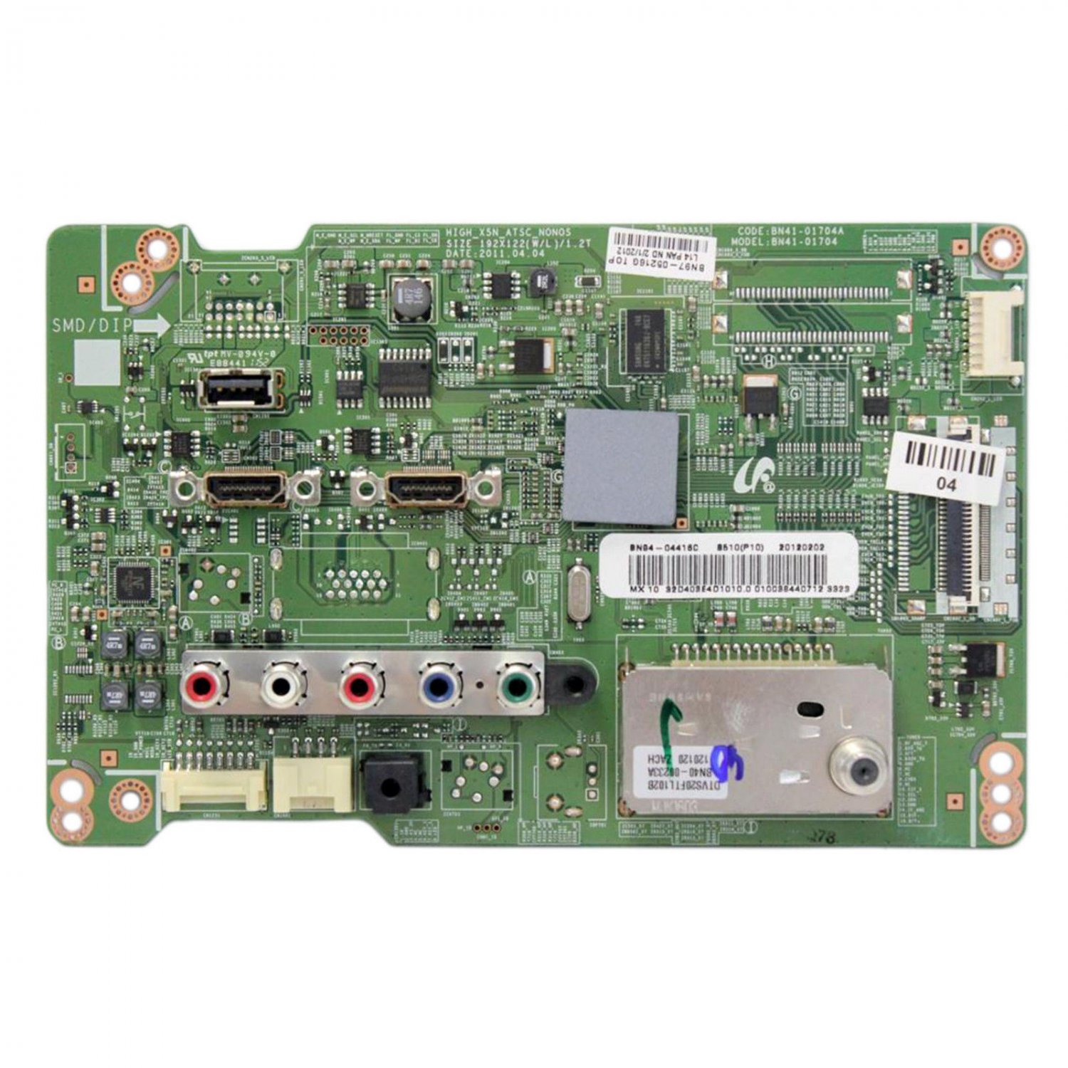 Samsung 32" TV Main Board for LN32D403E4DXZA BN94-04416C
