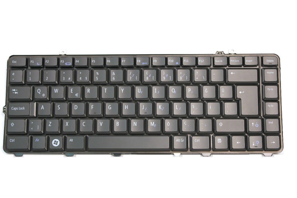 New Dell Studio 1535 Turkish Keyboard WT722 NSK-DC00T