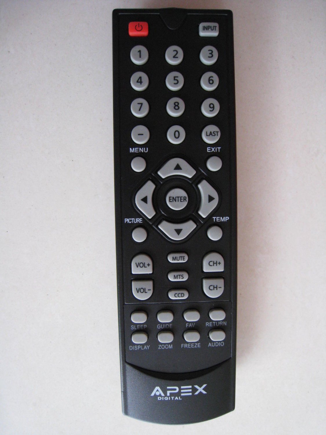 New APEX Original LD50RM Remote Control for Apex LCD & LED TV