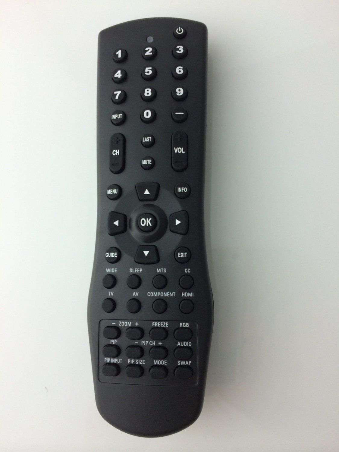 Vizio Vr1 Remote For Vx52l Vx42l Vx37l Vw42l Vw37l Vw26l Vw22l Vu42l