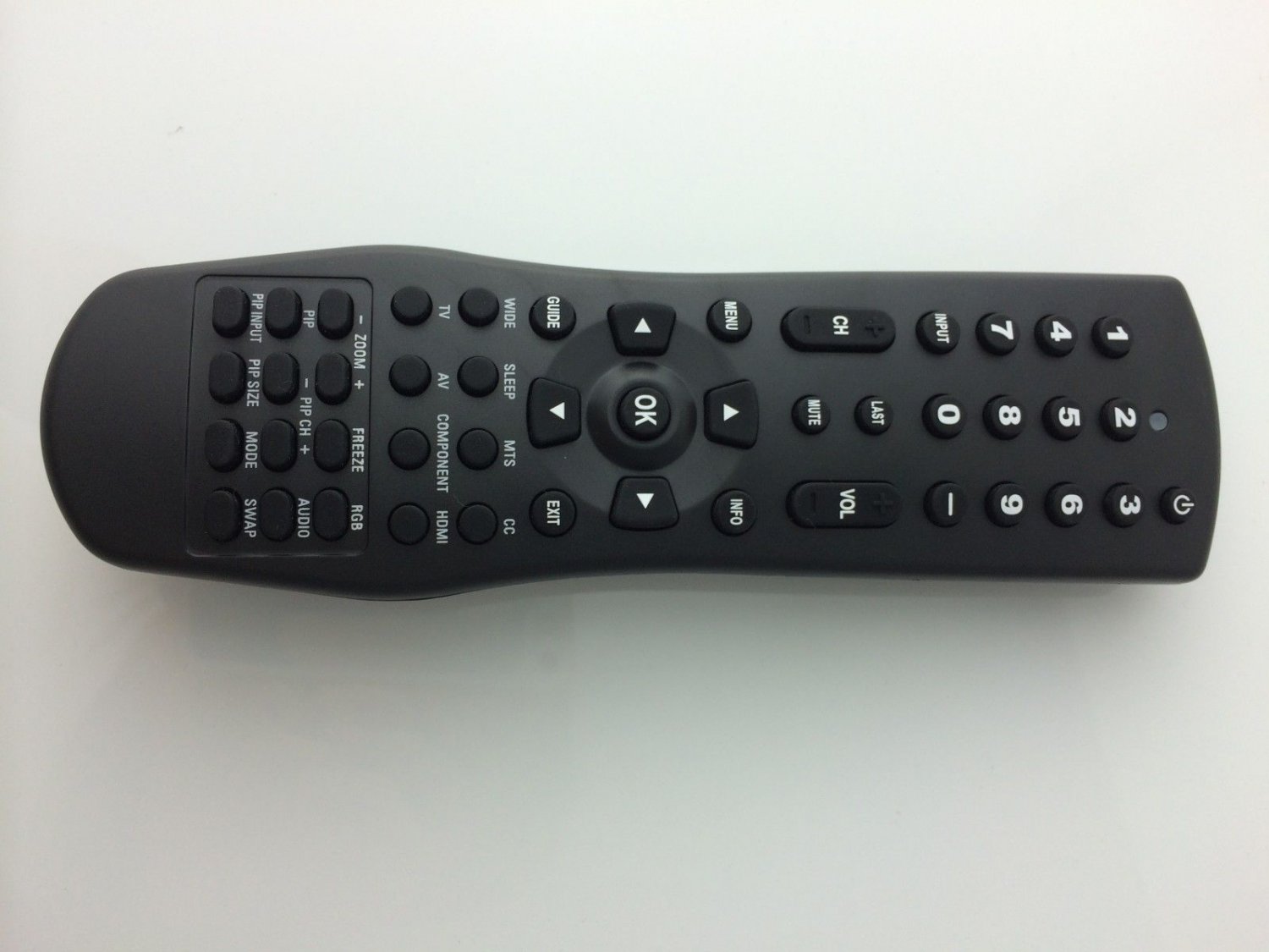 Vizio Vr1 Remote For Vx52l Vx42l Vx37l Vw42l Vw37l Vw26l Vw22l Vu42l