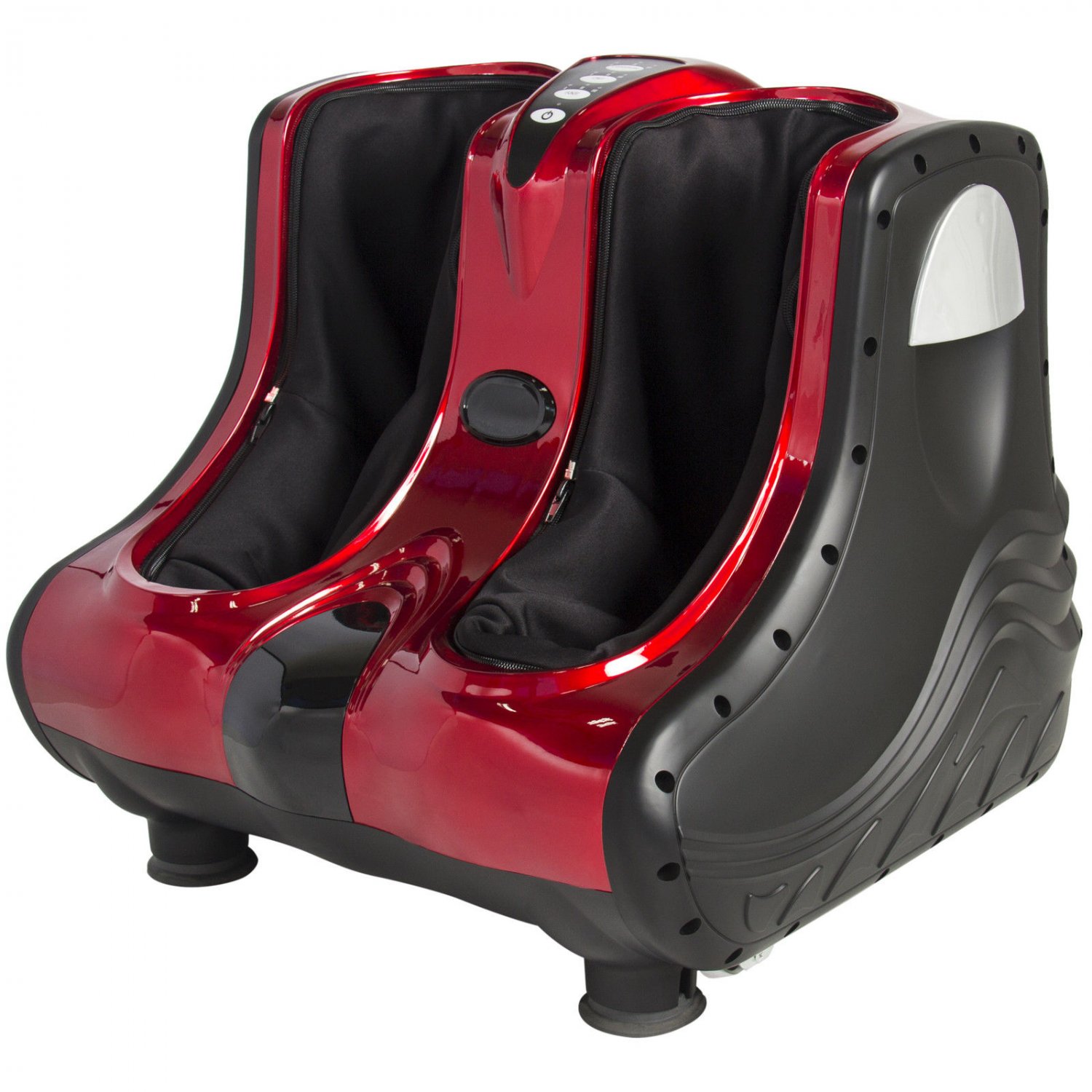 Shiatsu Kneading Foot Calf Leg Massager Vibration Heating Rolling Massage