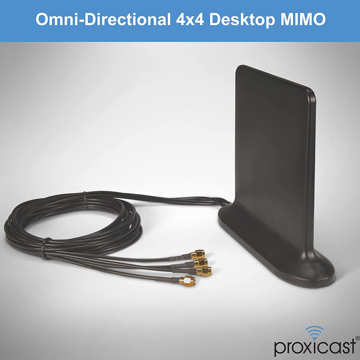 4X4 Mimo Omnidirectional Desktop Antenna For 4G/5G & Wifi Routers ...