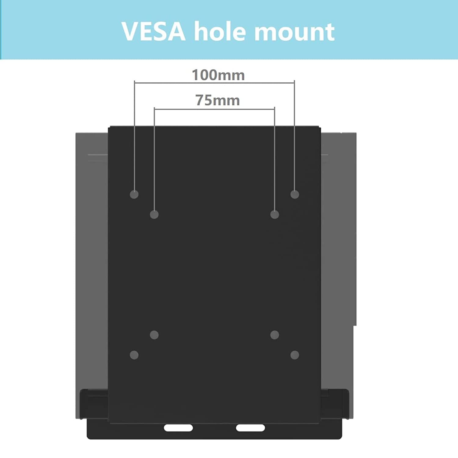 Wall Mount For Dell Optiplex Micro Form Factor Desktop Case ...