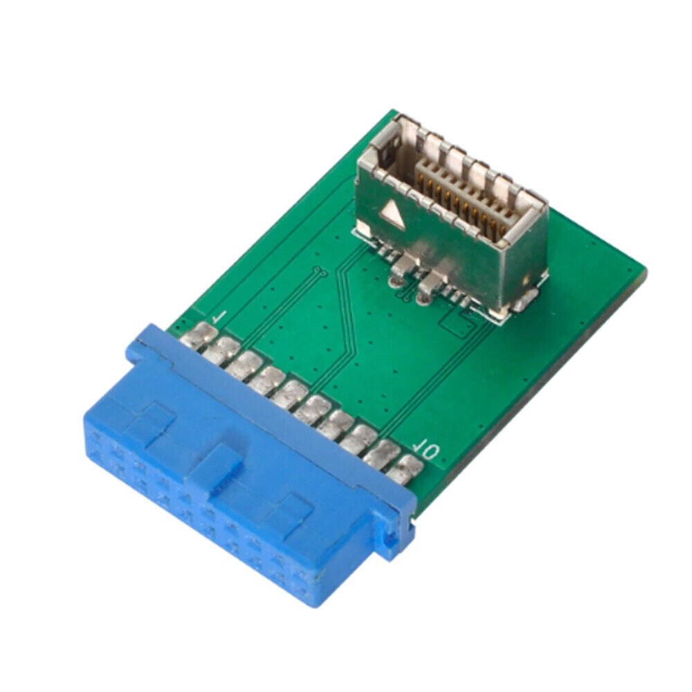 Usb-C Front Panel Header To Usb 3.0 Motherboard Connector Case Front Usb-C