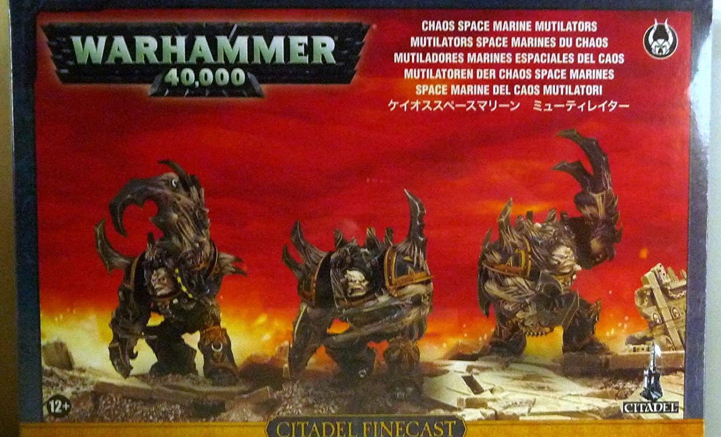 Mutilators Squad Chaos Space Marines Warhammer 40K NIB