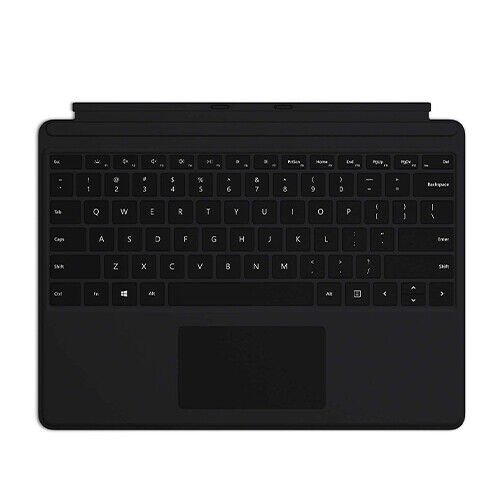 Microsoft Surface Pro X Keyboard Black Alcantara - Pair w/ Surface Pro ...