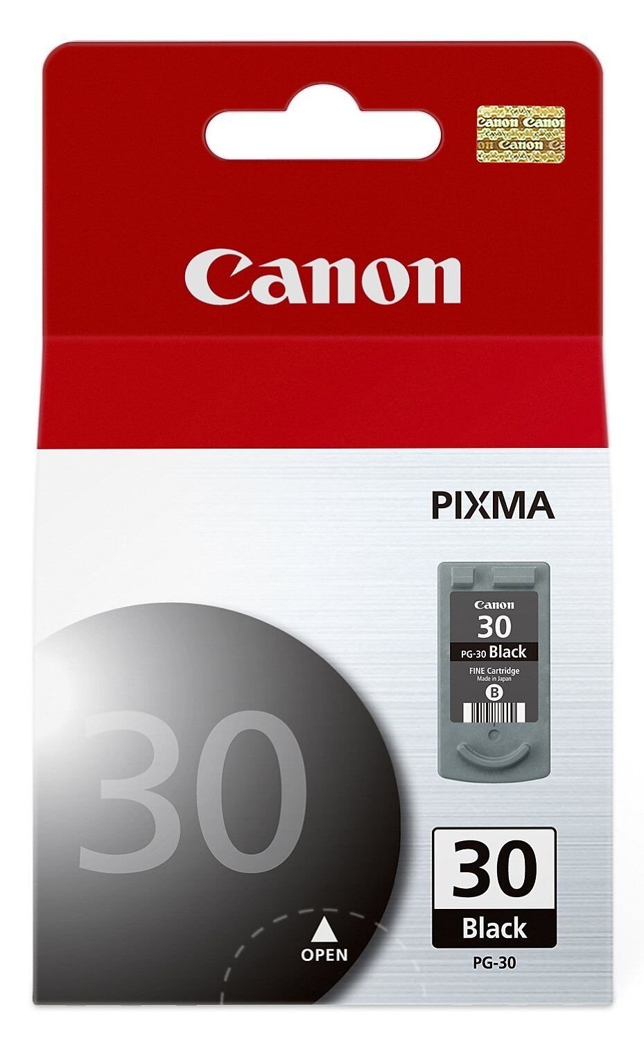 Genuine Canon PG-30 PIXMA ink iP1800 iP2600 MP140 MP190 MP210 MP470 ...