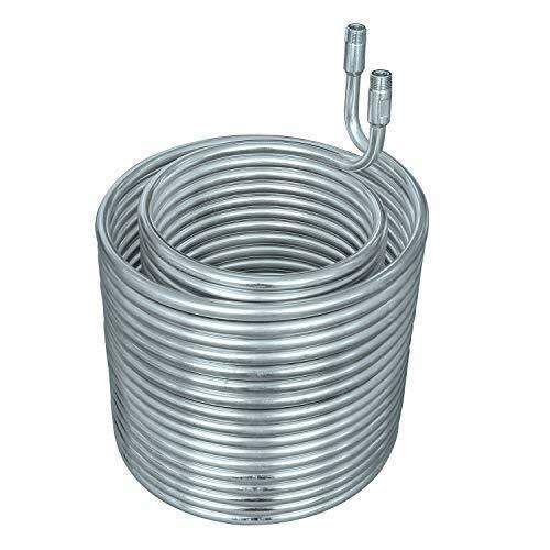 HFS 1/2" Male NPT Condensing Coil Stainless Steel 304
