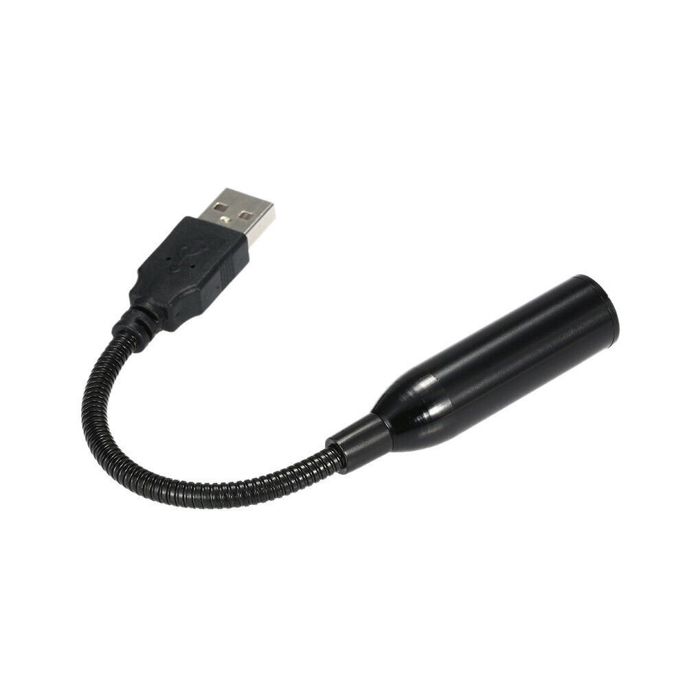 Mini Usb Flexible Stereo Record Mic Desktop Microphone For Pc Laptop ...