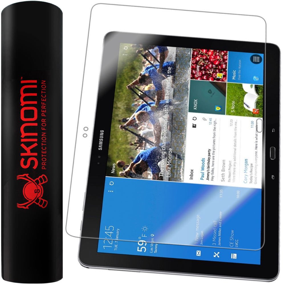 Skinomi Ultra Clear Screen Protector Film for Samsung Galaxy Tab Note ...