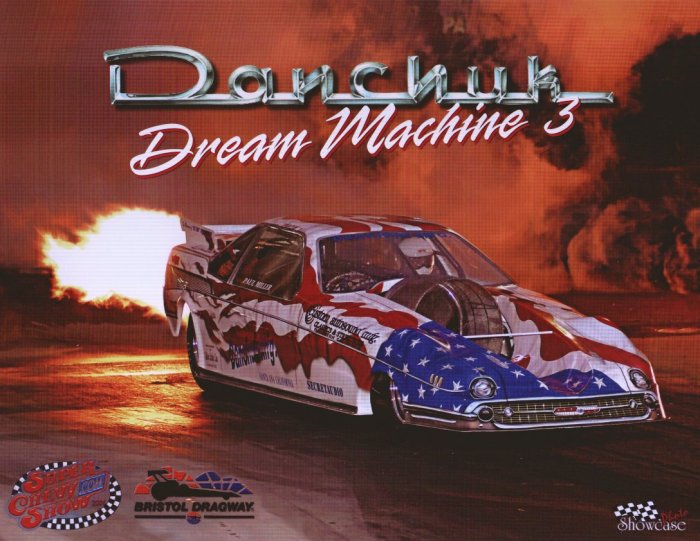 2008 NHRA Jet Funny Car Handout Dale Keesee