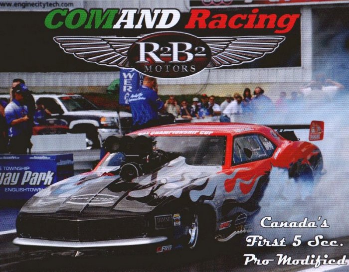 2007 NHRA PM Handout Ray Commisso