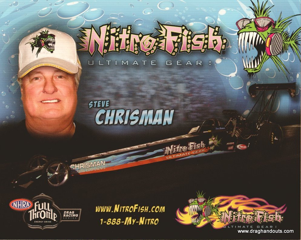 2011 NHRA TF Handout Steve Chrisman