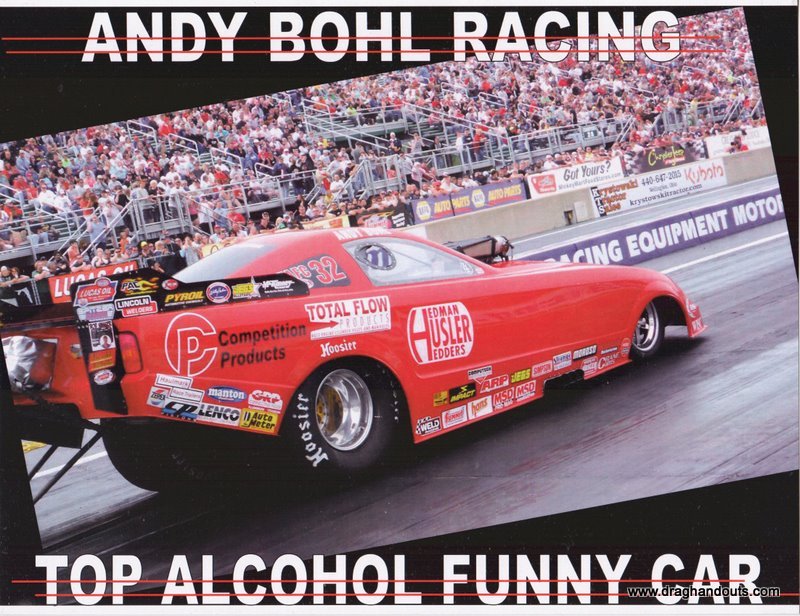 2011 NHRA AFC Handout Andy Bohl