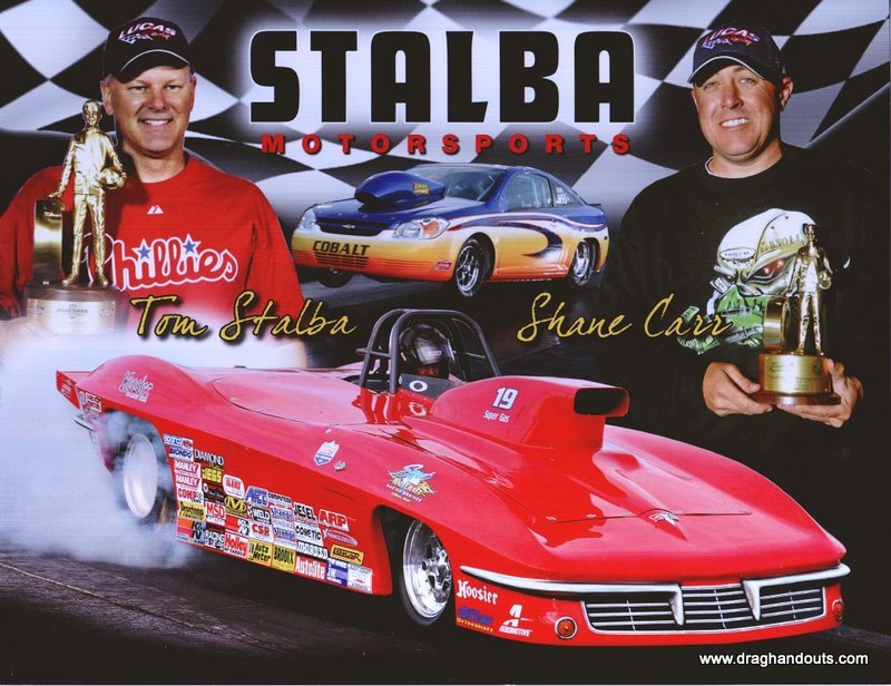 2011 NHRA Sportsman SS Handout Shane Carr