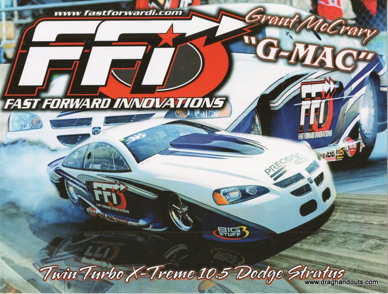 2011 NHRA PM Handout Grant McCrary