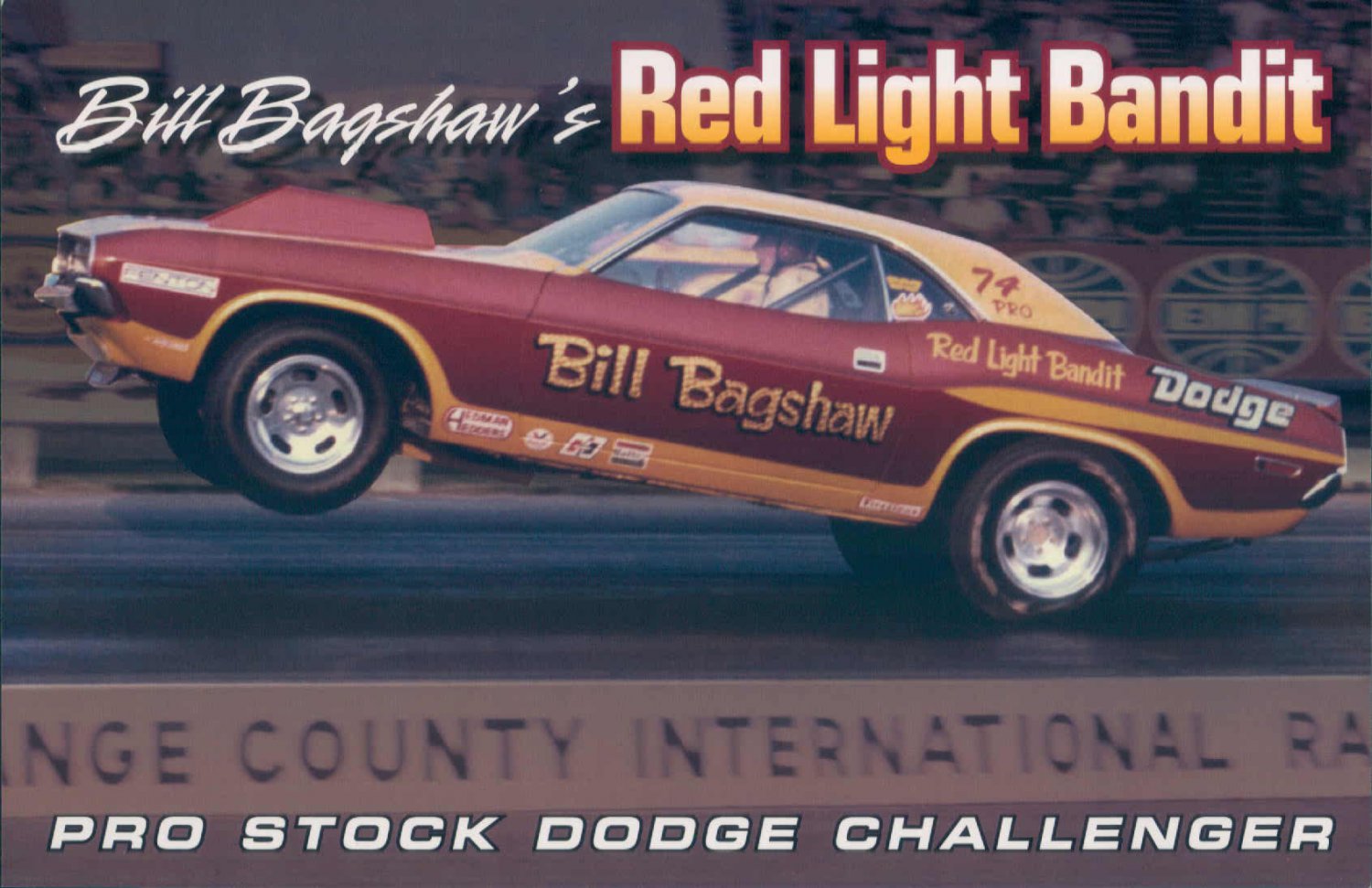 2012 NHRA Nostalgia PS Handout Bill Bagshaw