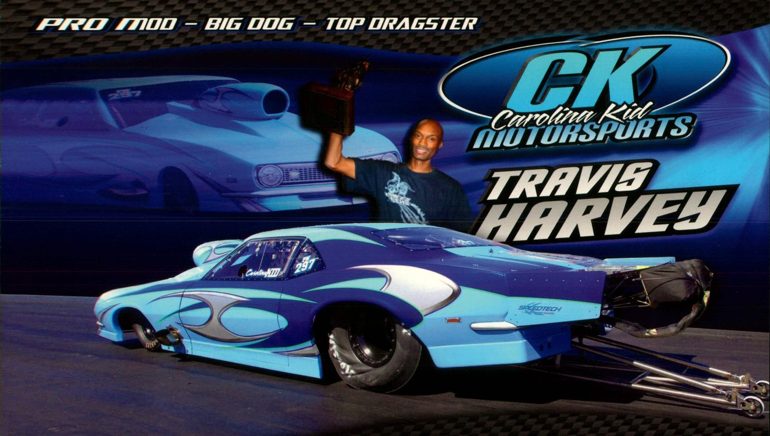 2013 NHRA PM Handout Travis Harvey