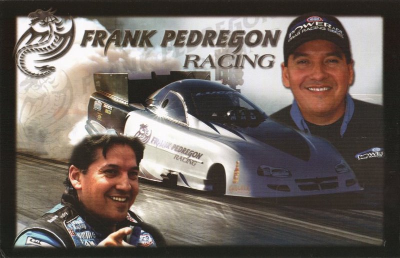 2005 NHRA FC Handout Frank Pedregon