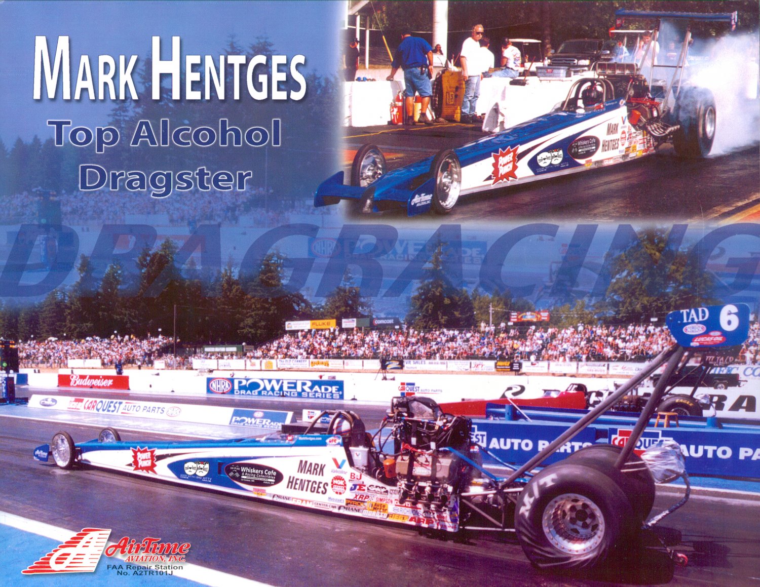 2004 NHRA TAD Handout Mark Hentges