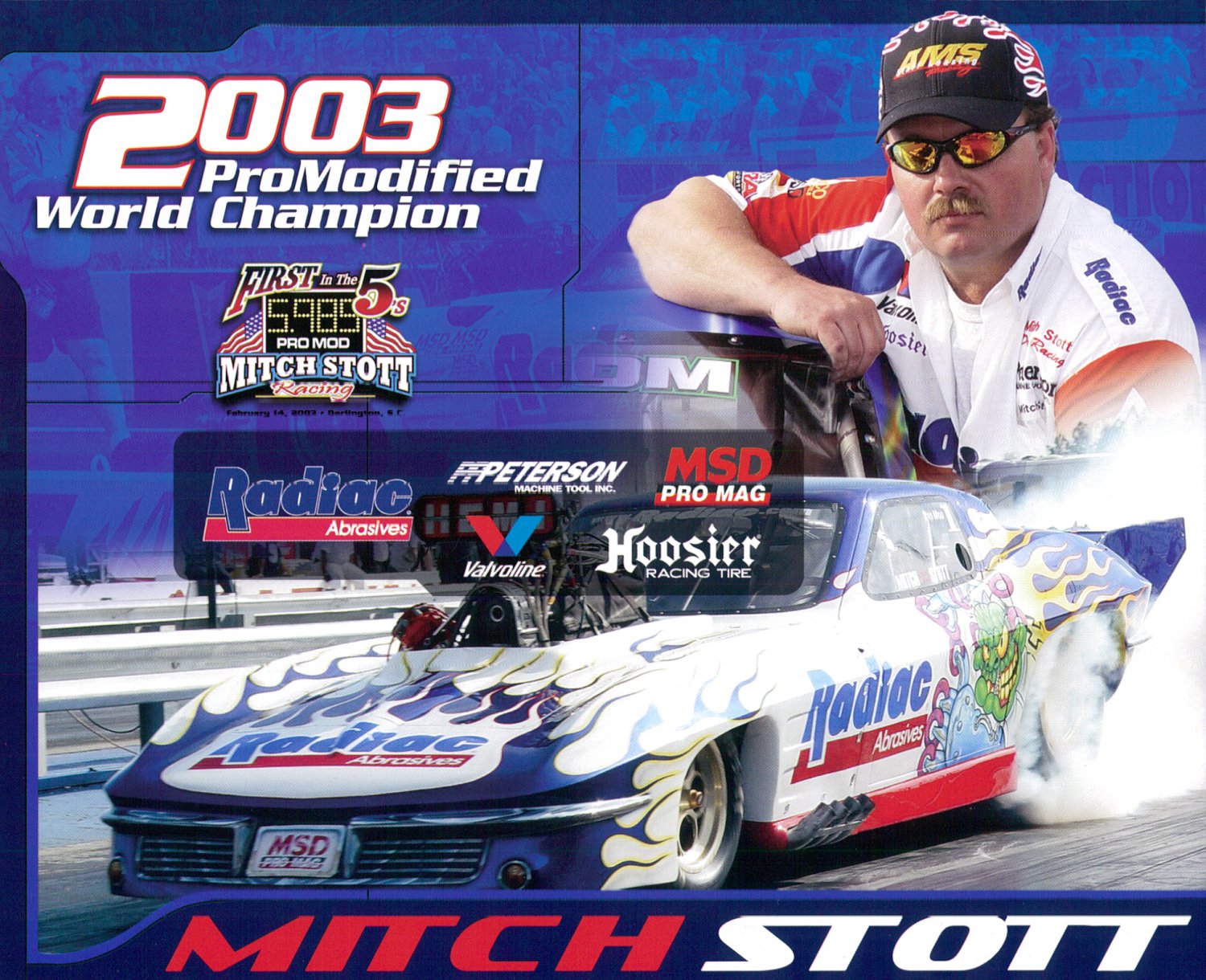 2004 NHRA PM Handout Mitch Stott