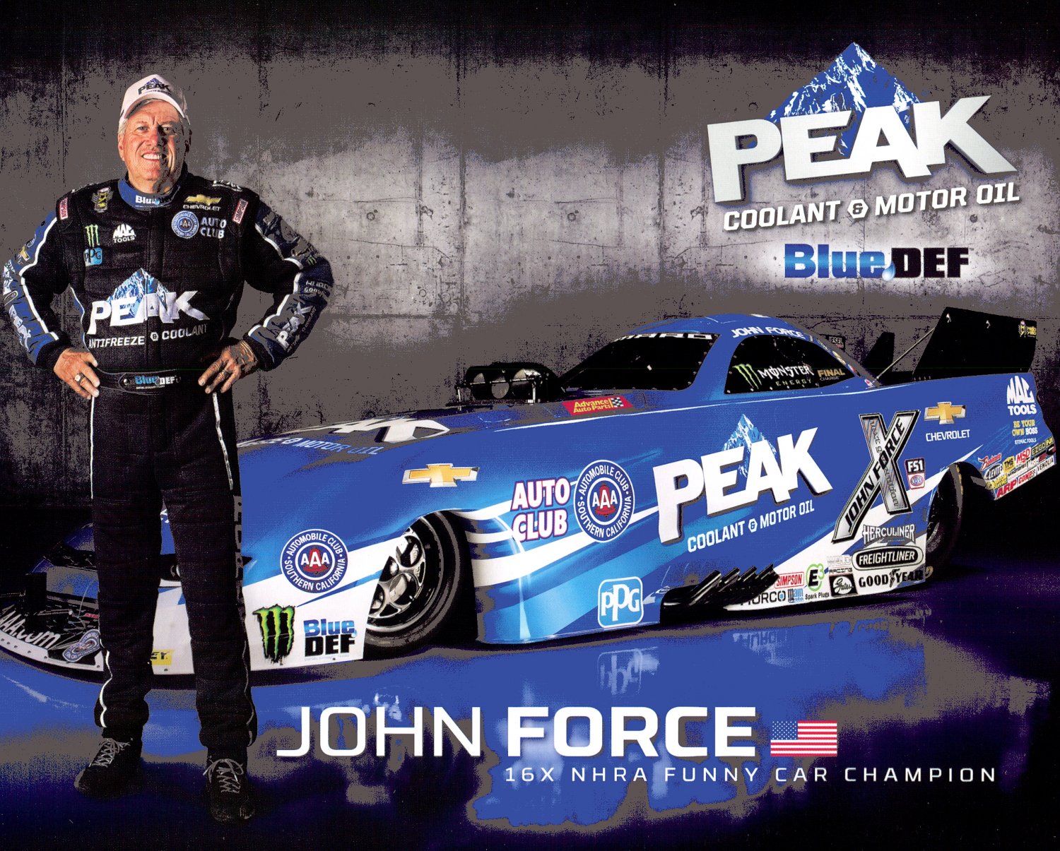 2017 NHRA FC Handout John Force