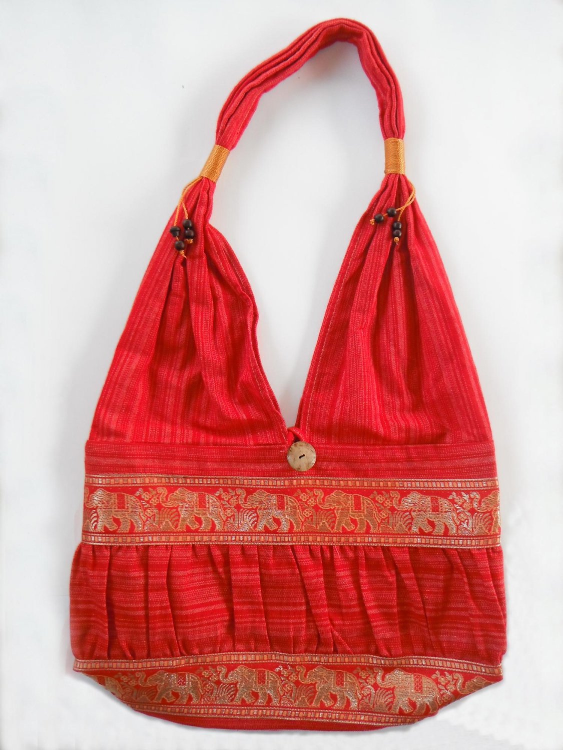 Hippie Bohemian Handbag Handmade Women's Shoulder Bags with Elephant ...