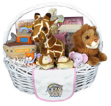 Noah's Ark Deluxe Gift Basket