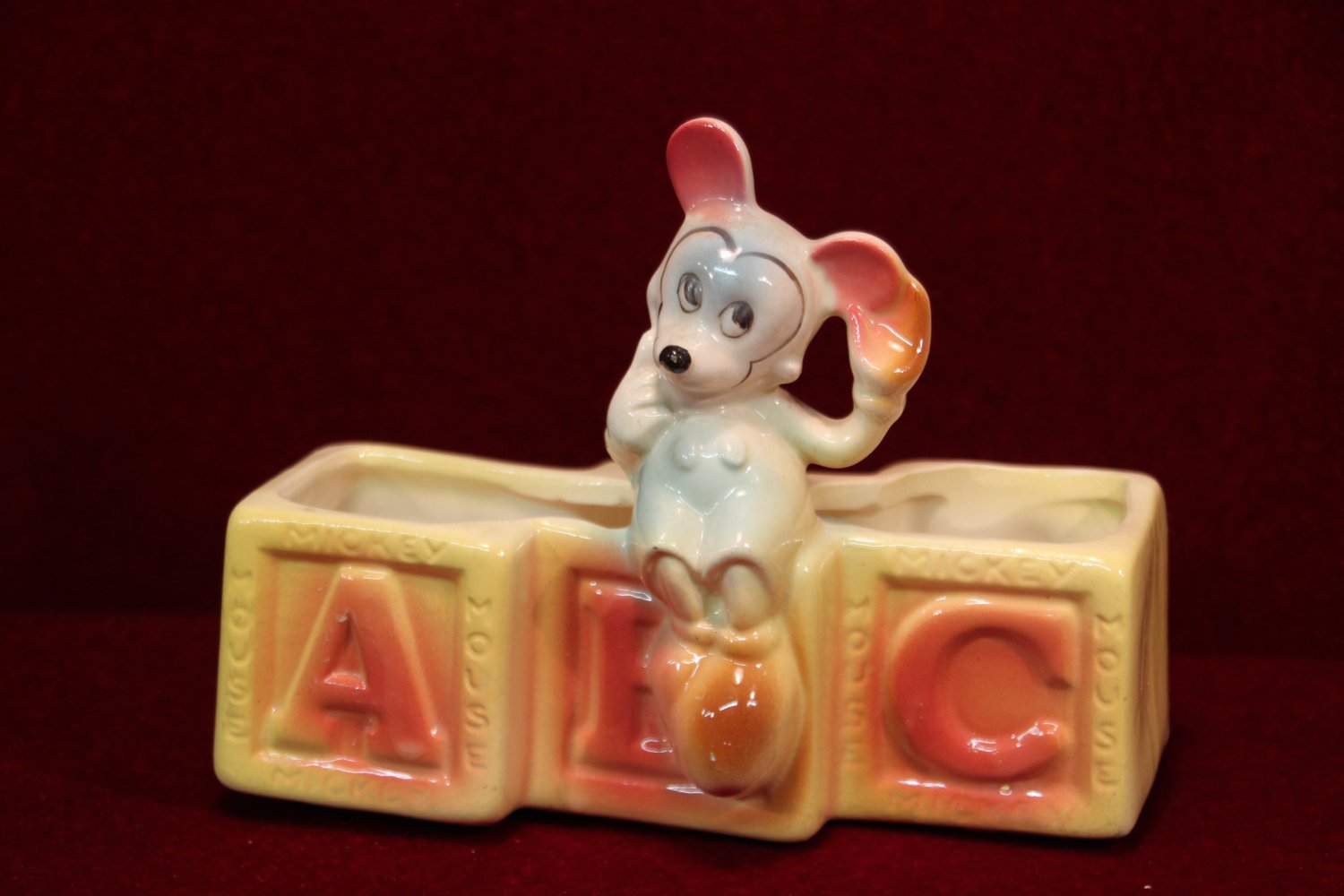 Disney Mickey Mouse ABC Production Stamping