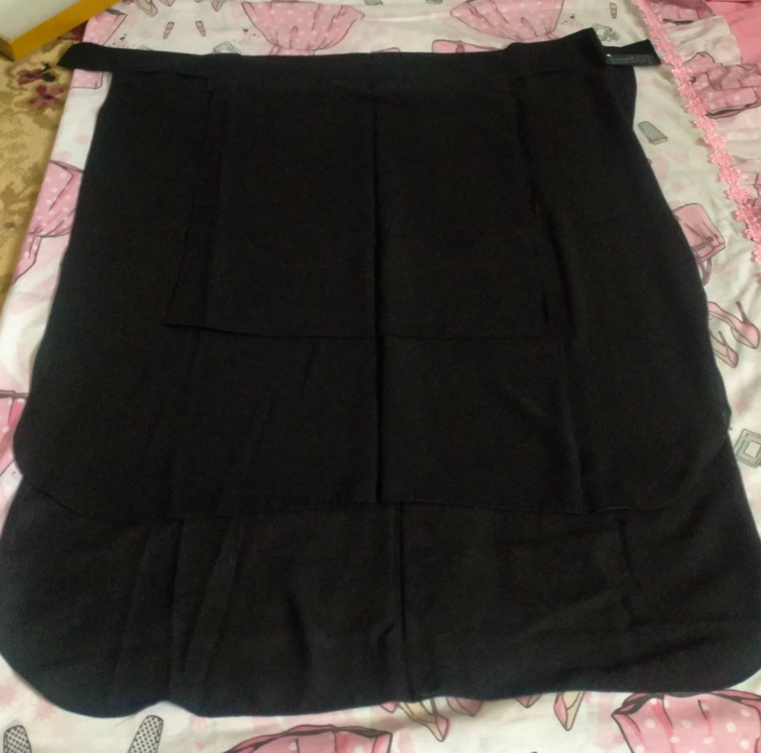 Islamic 3 layers Niqab Burka hijab face cover high quality