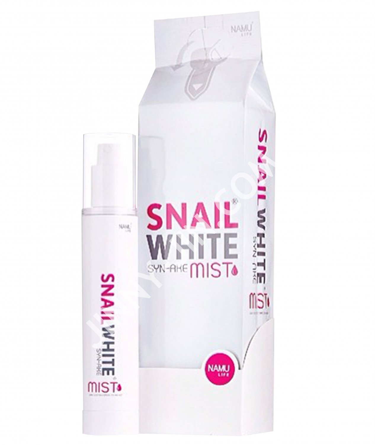 Snail White SYN-AKE MIST Face Whitening Moisturising Treatment Essence ...