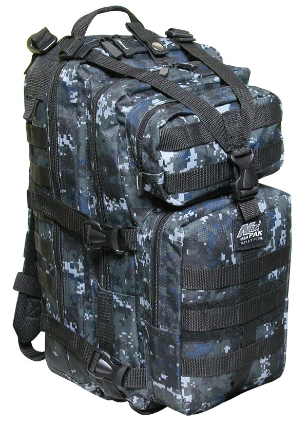 19" 2400cu.in. NexPak Tactical Hunting Camping Hiking Backpack ML118 ...