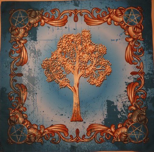 Wiccan Tree of Heaven Cleanliness 40х40