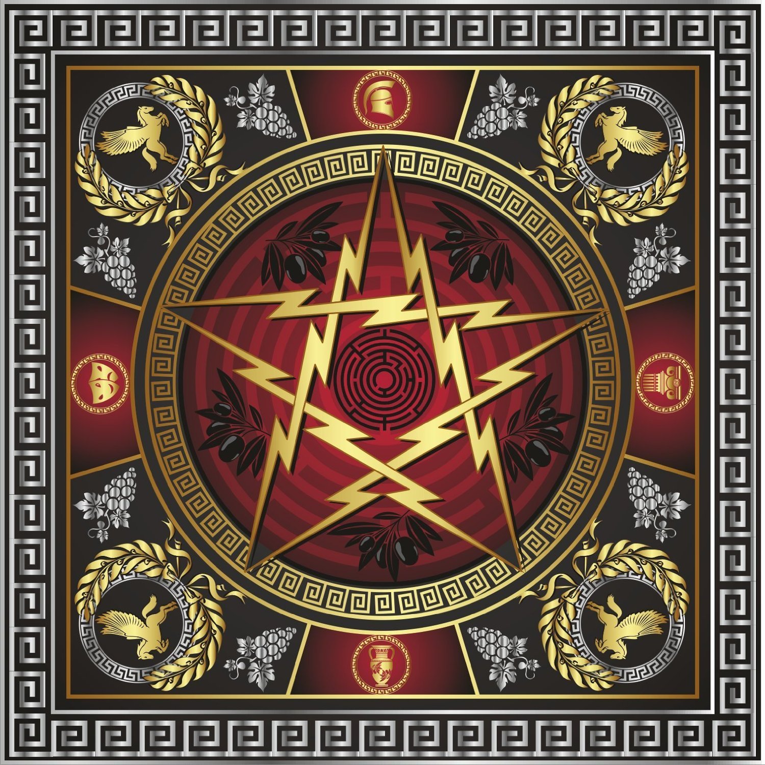 Wicca Witch Star Collection - Star Wicca Ancient Greece