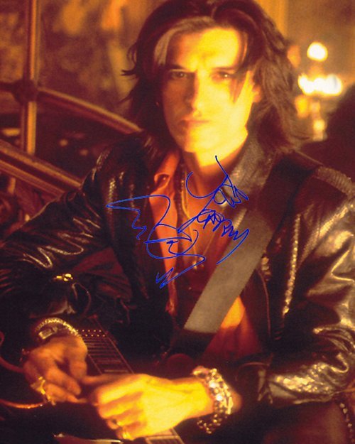 AEROSMITH joe perry Autographed Preprint Signed Photo