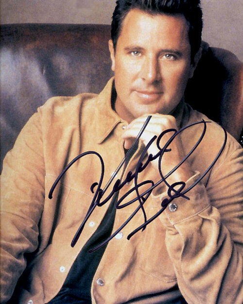 Gillb Autographed Preprint Signed Photo