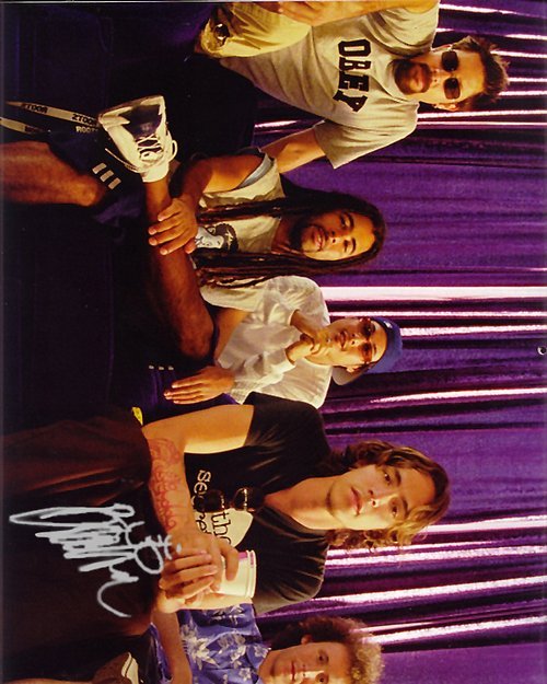 INCUBUS Autographed Preprint Signed Photo