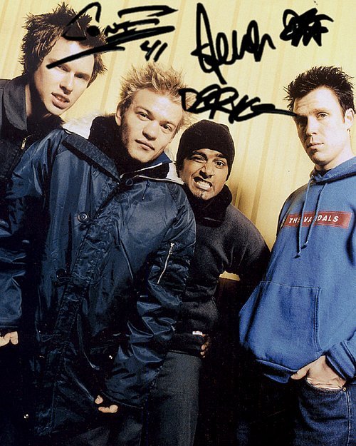 SumT Autographed Preprint Signed Photo