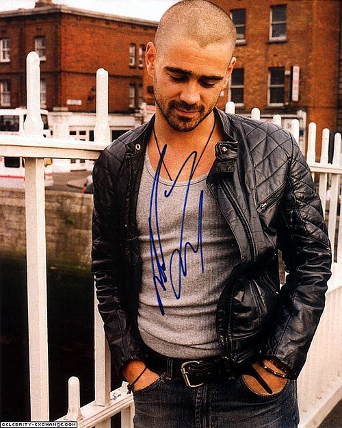 farrellcolin Autographed Preprint Signed Photo