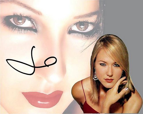 jeweluntitled Autographed Preprint Signed Photo