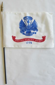 Army - 8"X12" Stick Flag