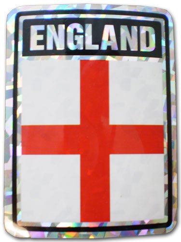 England (St. George) Reflective Decal